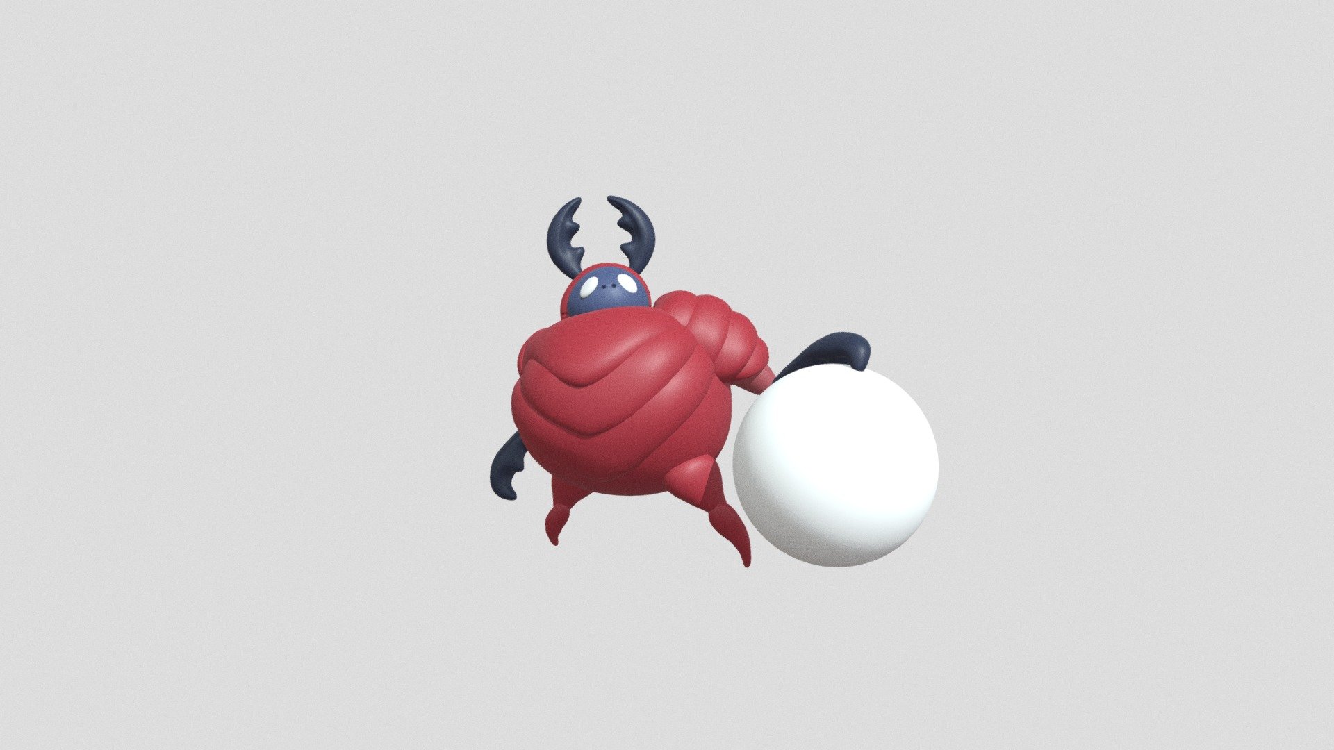 Dung Defender - Hollow Knight 3D - 3D model by larieflor (@centurygxth ...