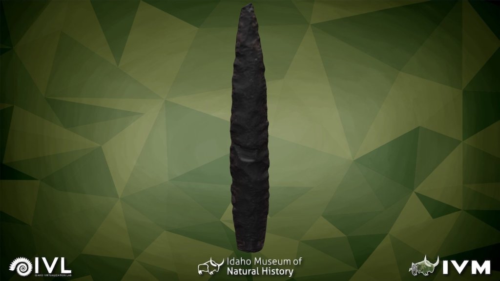 Large Obsidian Cast - Download Free 3D model by Idaho Virtualization ...