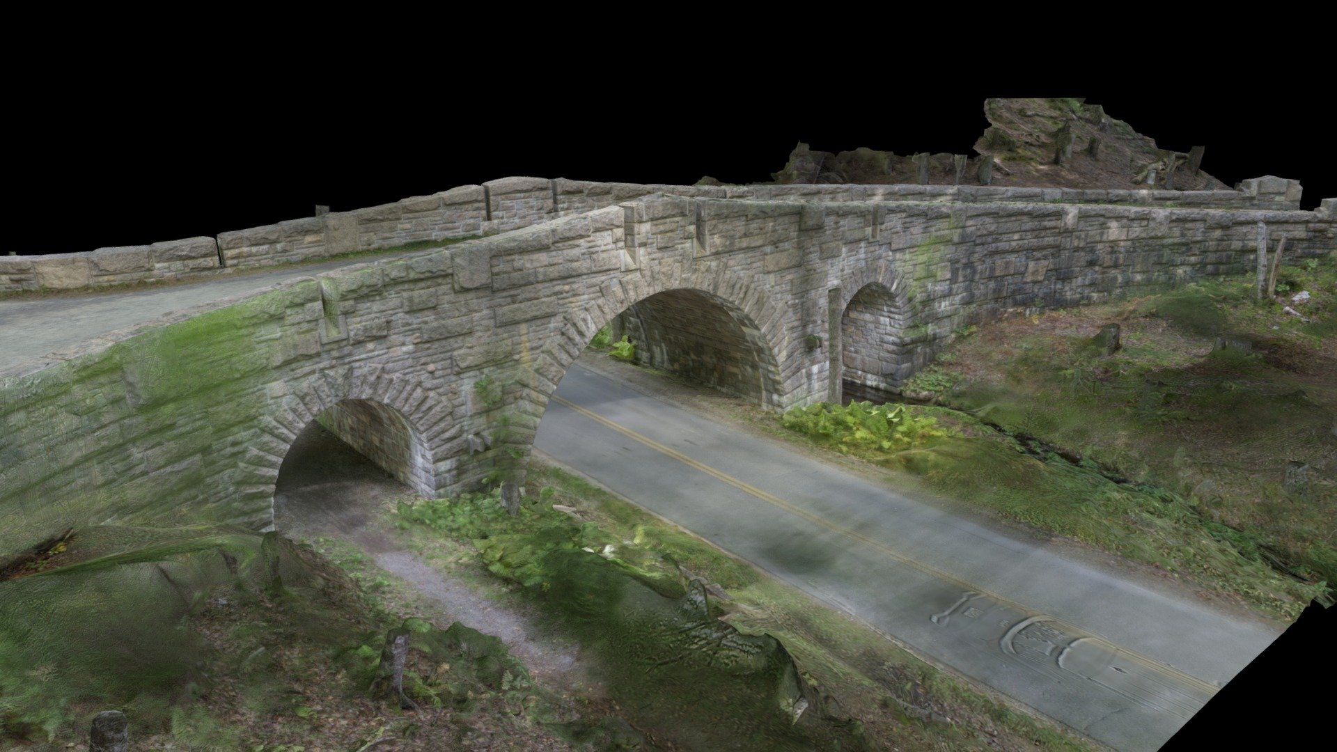 Stanley Brook Bridge - 3D model by IU3D [5a7f595] - Sketchfab