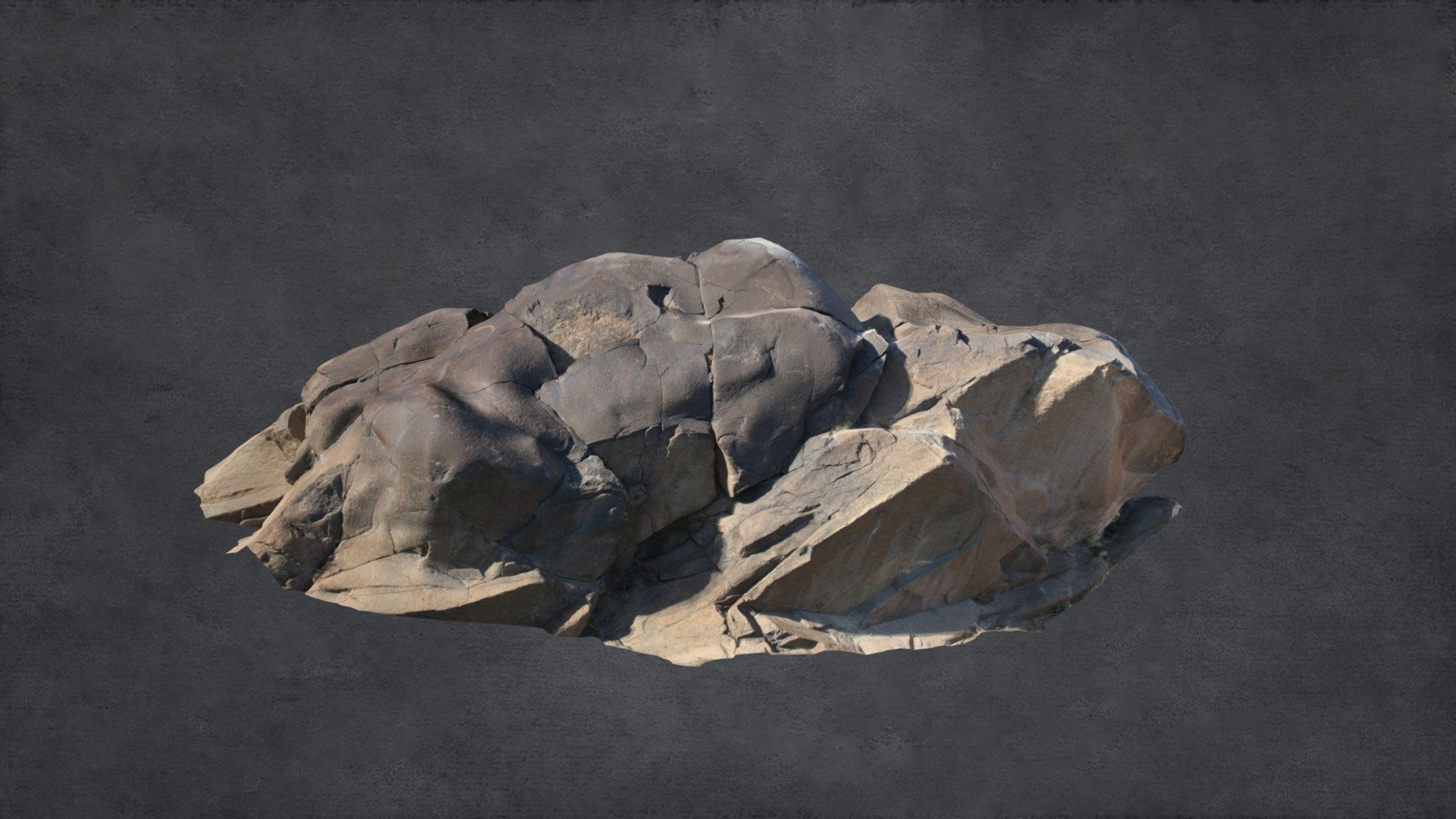 Rock Carving at HodarGah (Rock 64-1) - 3D model by cvlablums [5a7f6d5 ...