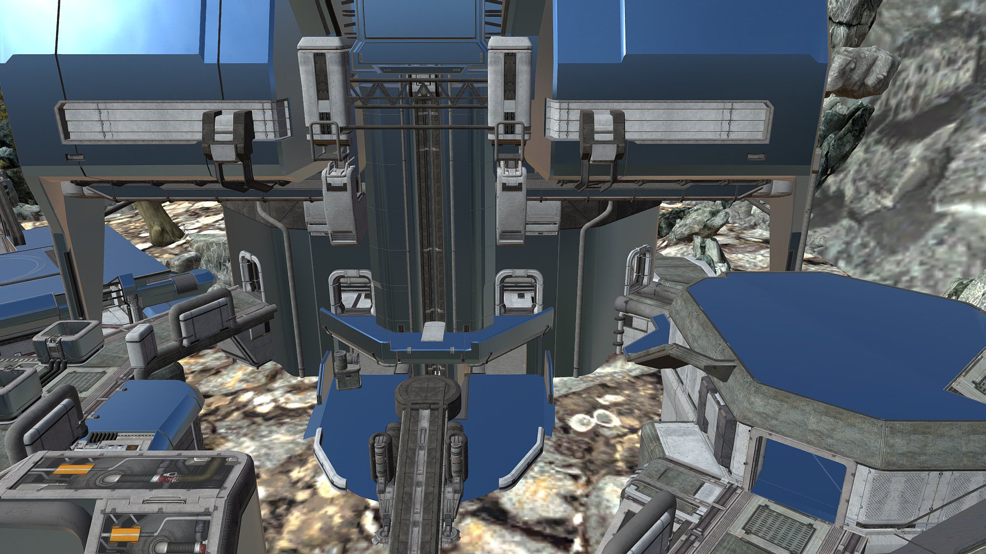 Halo 4>Multiplayer>Default>Complex - Download Free 3D model by ...