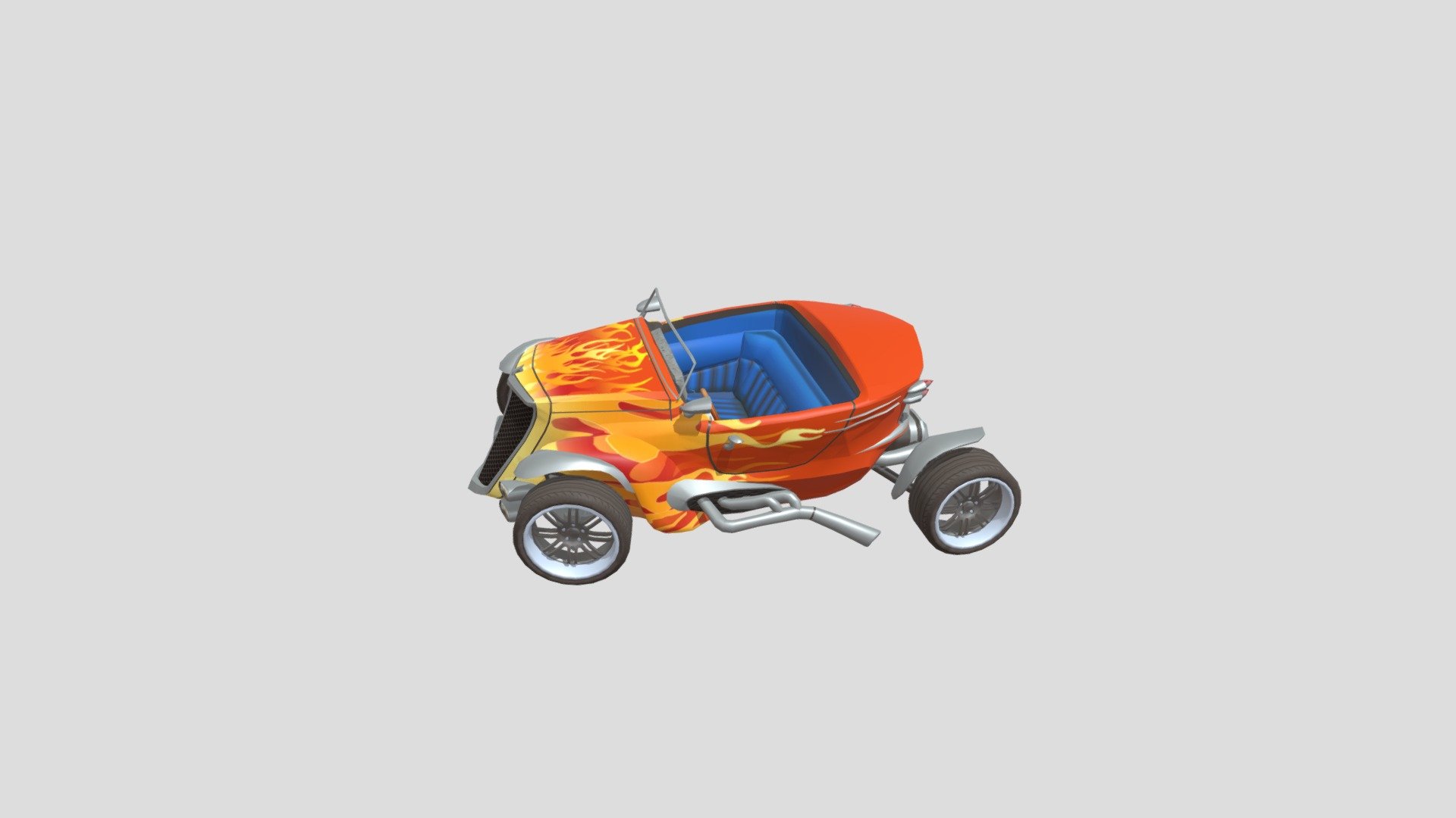 MOBIL RACE - 3D model by nahdi [5a7fa57] - Sketchfab