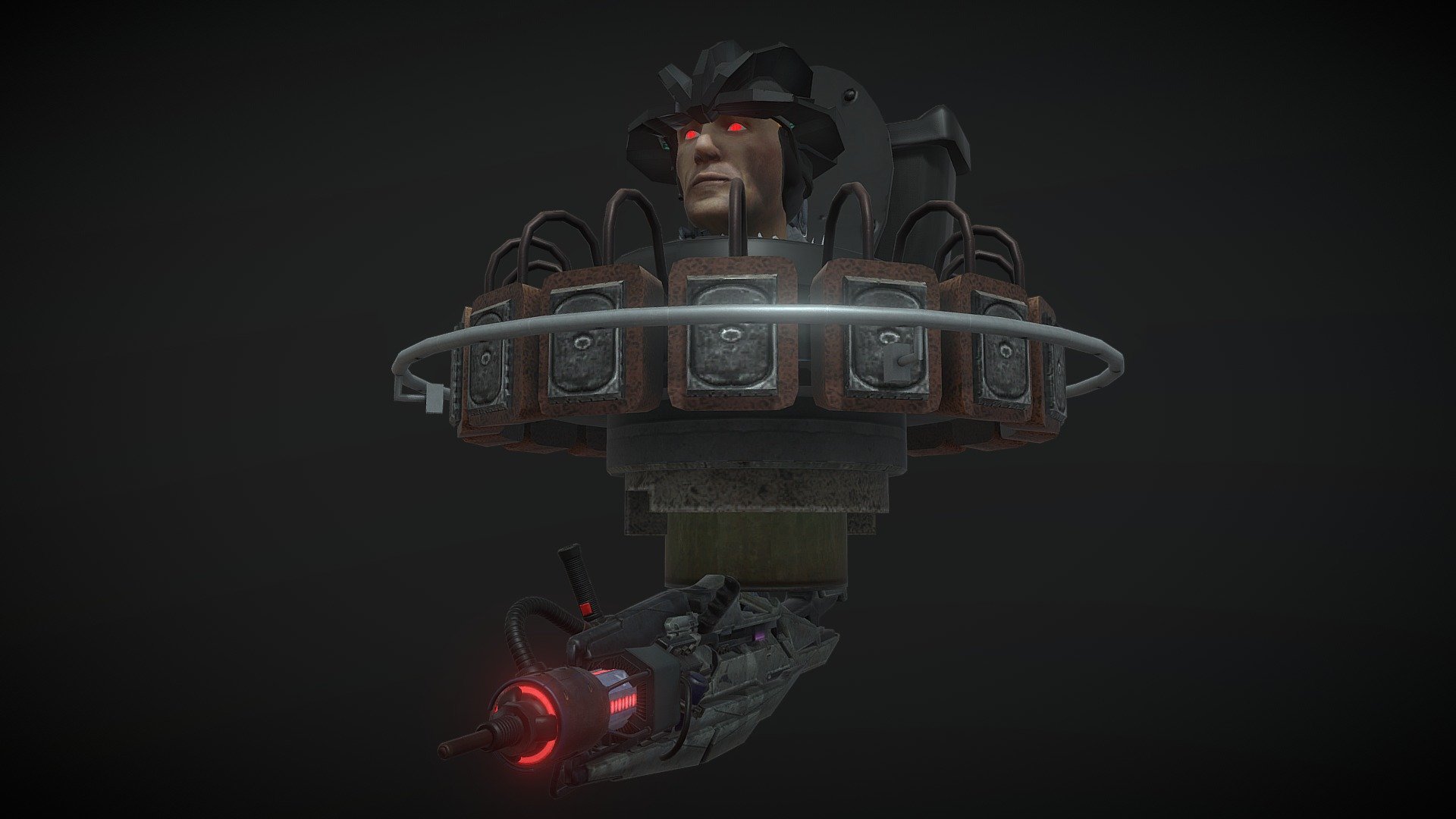 Overseer Astro Toilet - Download Free 3D model by Elite Big Speakerman ...