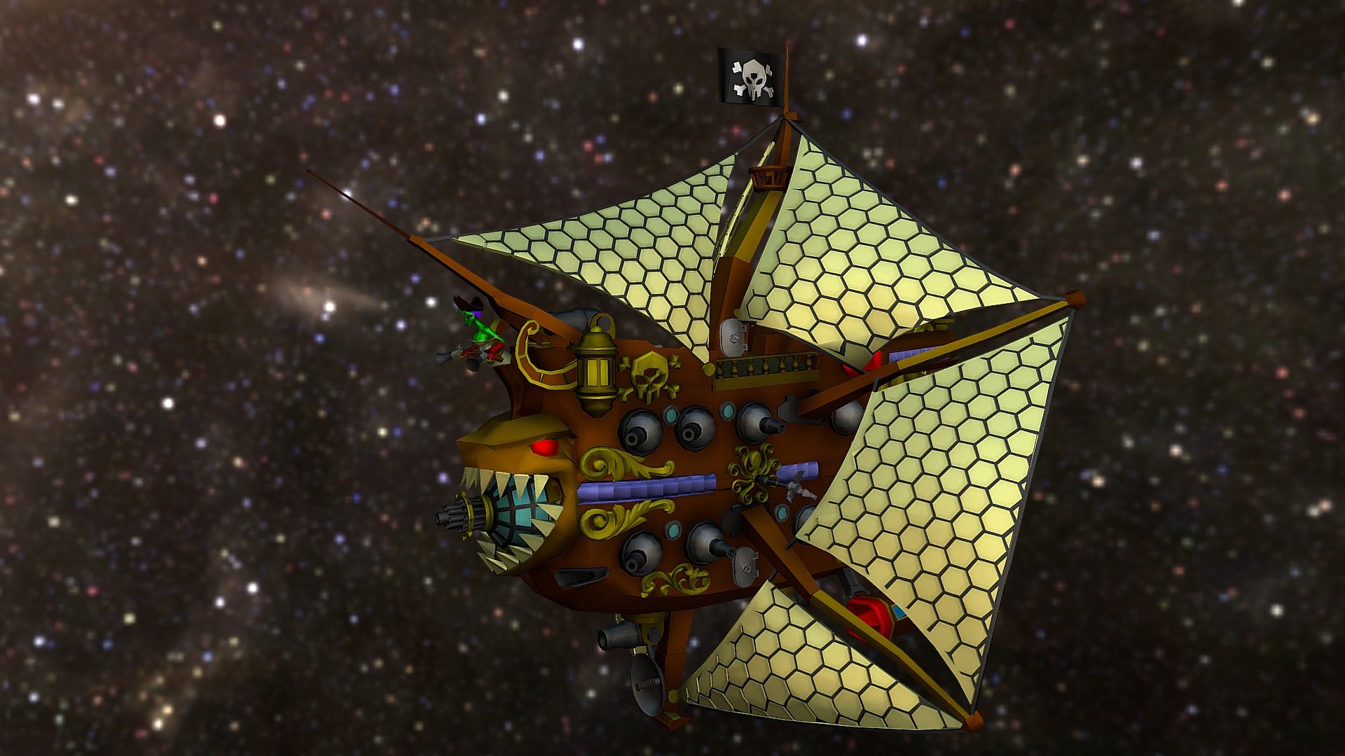 SpAcE-PiRaTeS! - Download Free 3D model by Binkley-Spacetrucker ...