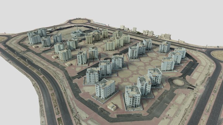 Kuwait 3D models - Sketchfab