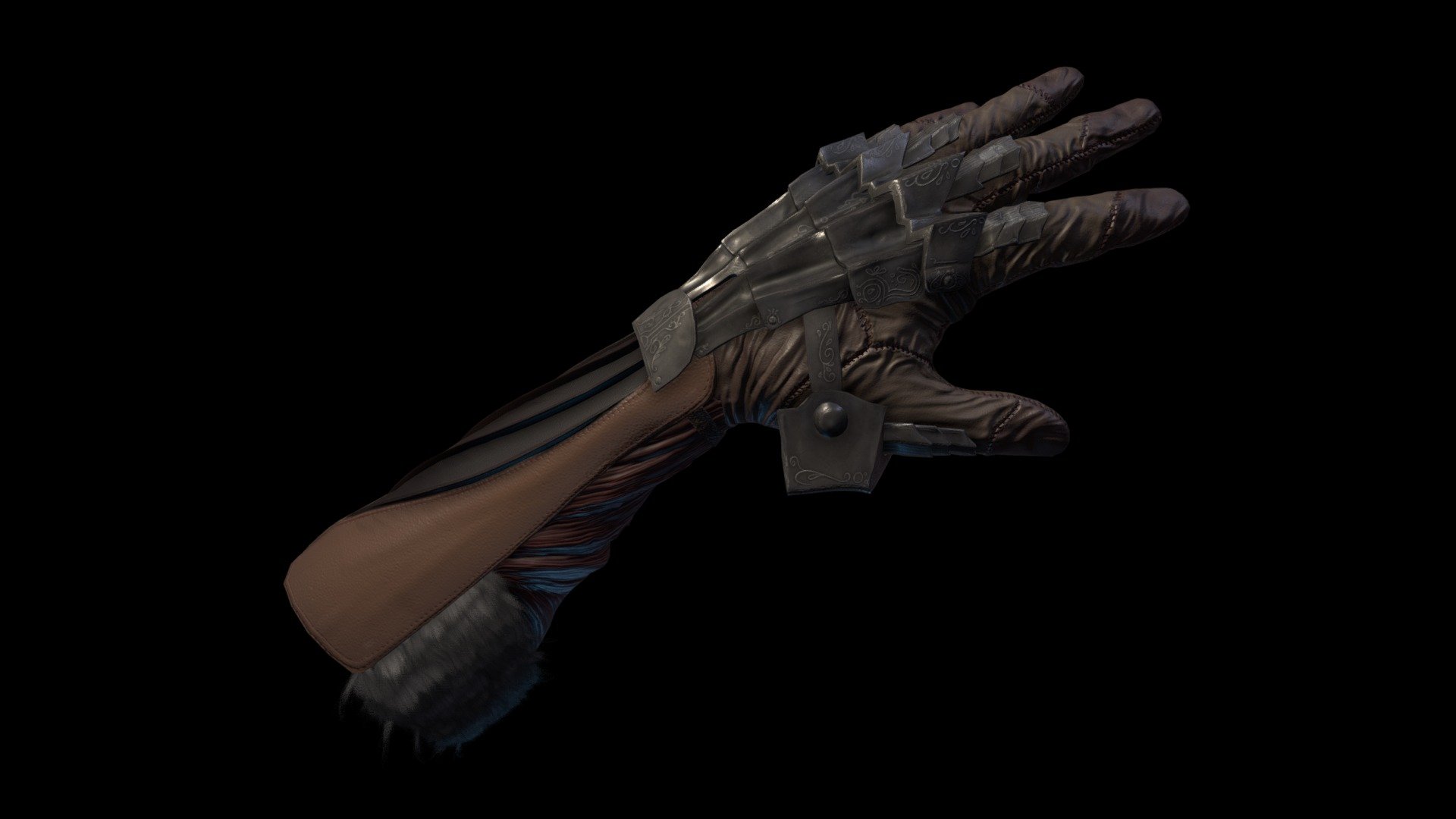 Gauntlet Asset - 3D model by Sebastian P. Castañeda (@Sbcas74) [5a7ffbb ...