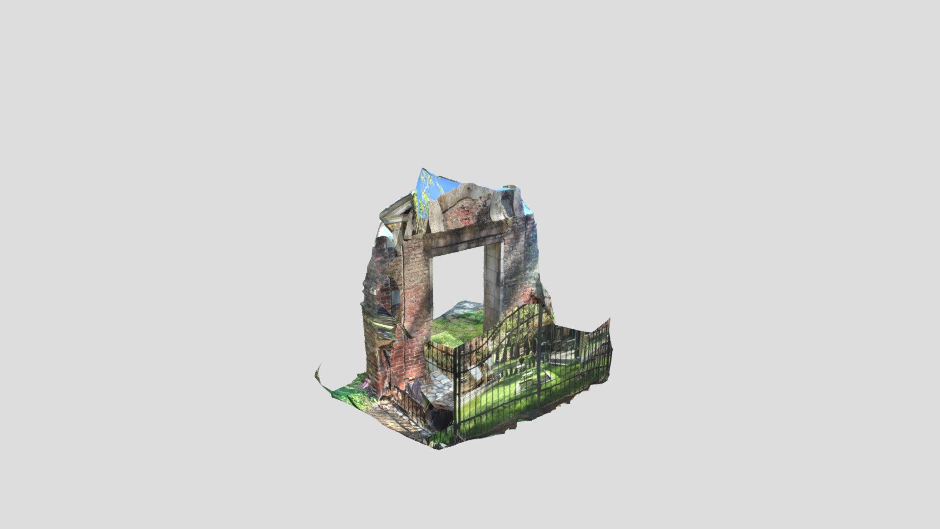 Dell Portal - 3D model by elephantasmagoric [5a805e6] - Sketchfab