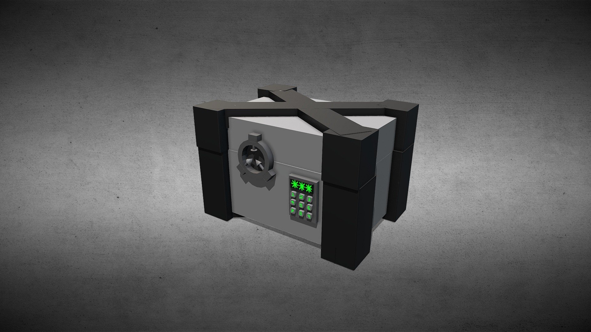 SCP Container 42 - 3D model by matt_cook [5a81727] - Sketchfab