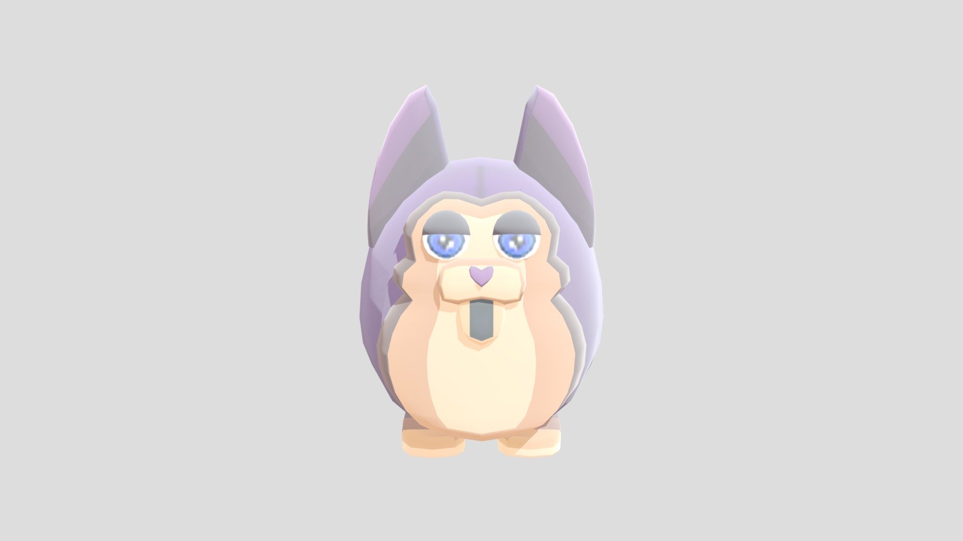 Tattletail - stylized - Download Free 3D model by Mimikyu ...