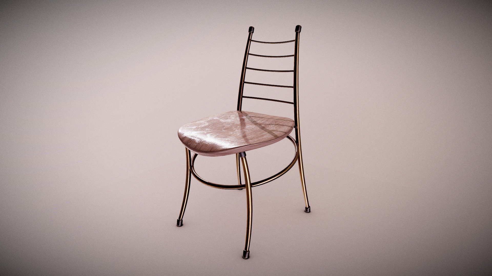 3D PBR Modern Chair / Welding detail - Download Free 3D model by ...