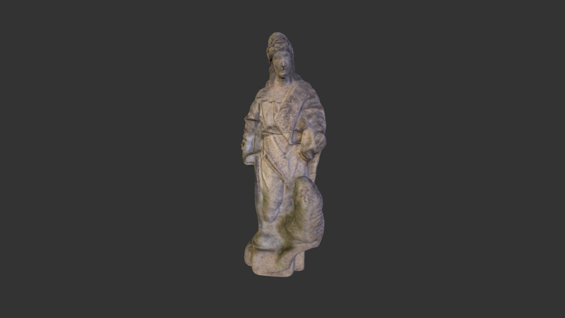 Daniel - 3D model by Aleijadinho3DUsp [5a82dbf] - Sketchfab