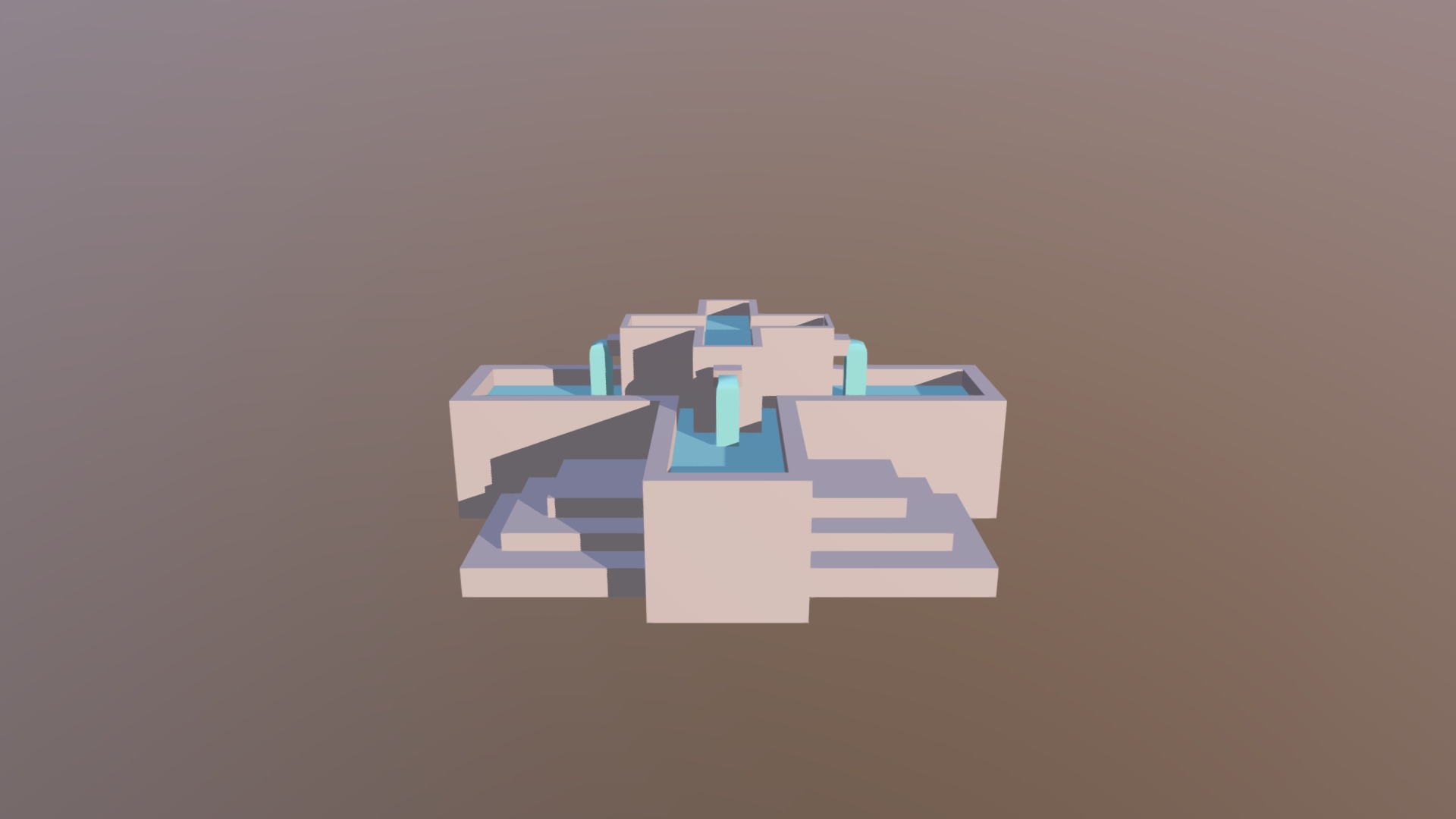 Fountain - 3D model by HopeRowgo [5a830f8] - Sketchfab