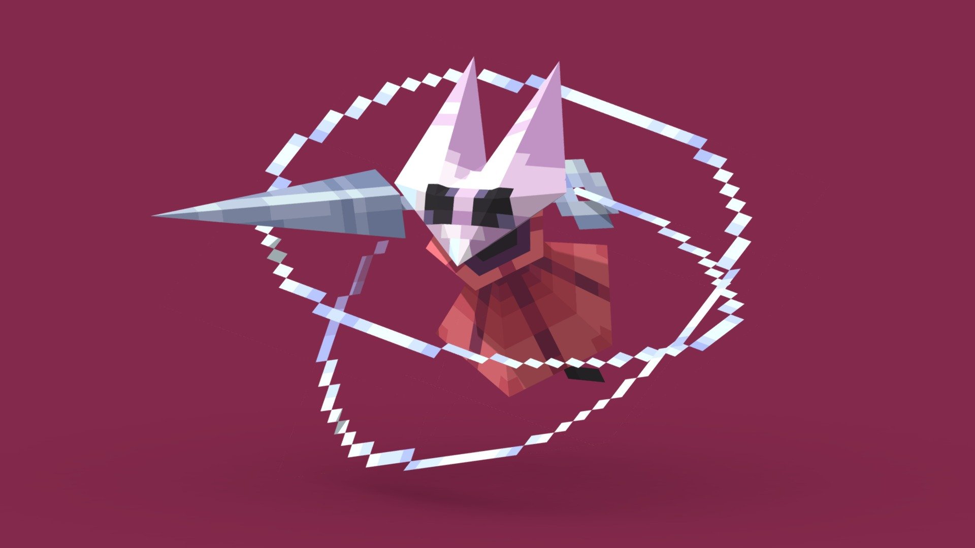 Hornet - Hollow Knight - 3D model by PhantomEye [5a83454] - Sketchfab
