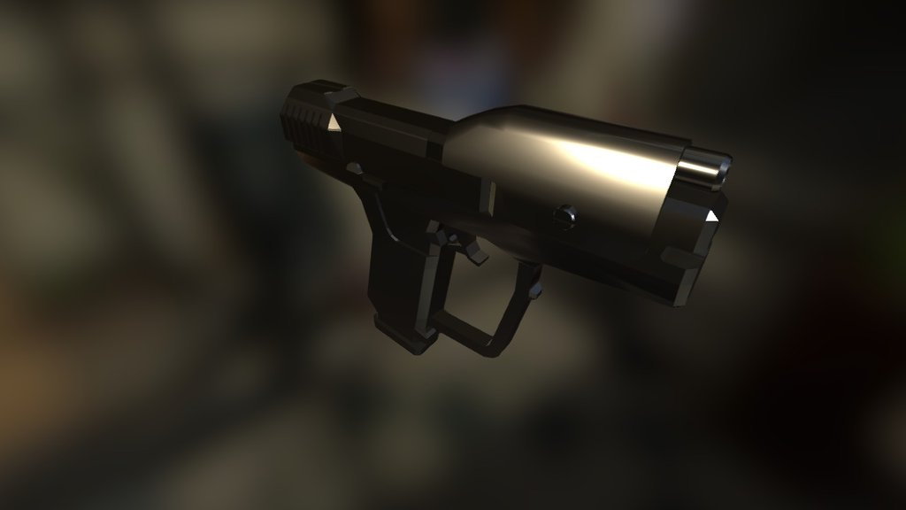 M6D Magnum - 3D model by Lee Cobb (@leecobb) [5a837c9] - Sketchfab