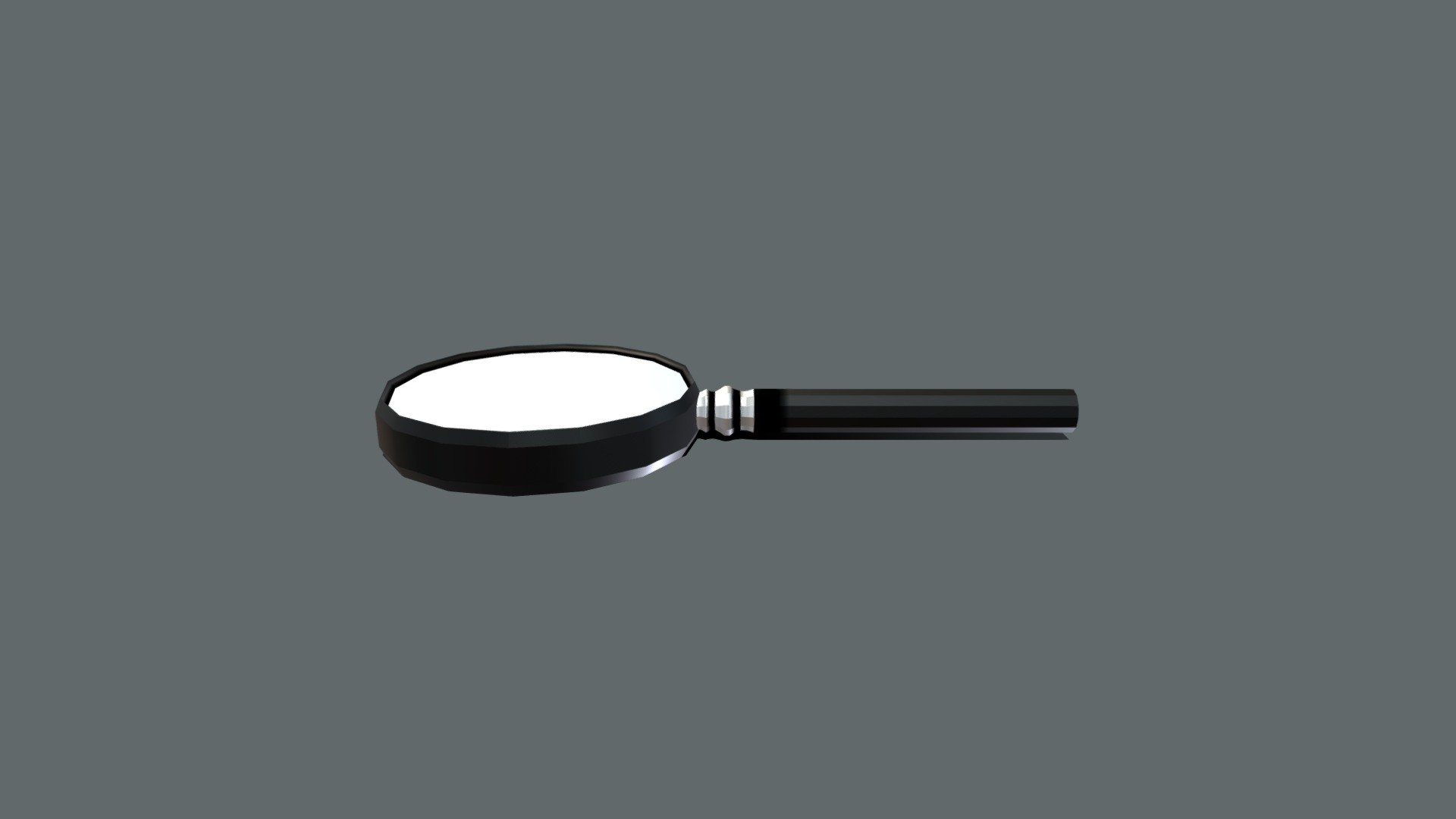 Magnifying Glass - Download Free 3D model by Simon Mulrennan ...