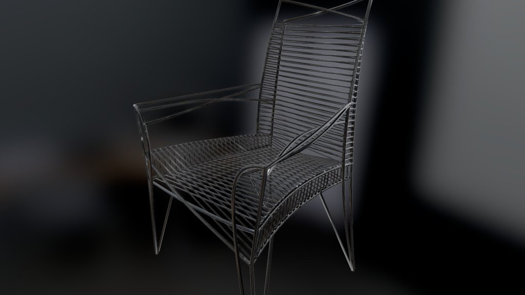 Rino Chair - Download Free 3D model by StanislavBotev [5a843df] - Sketchfab