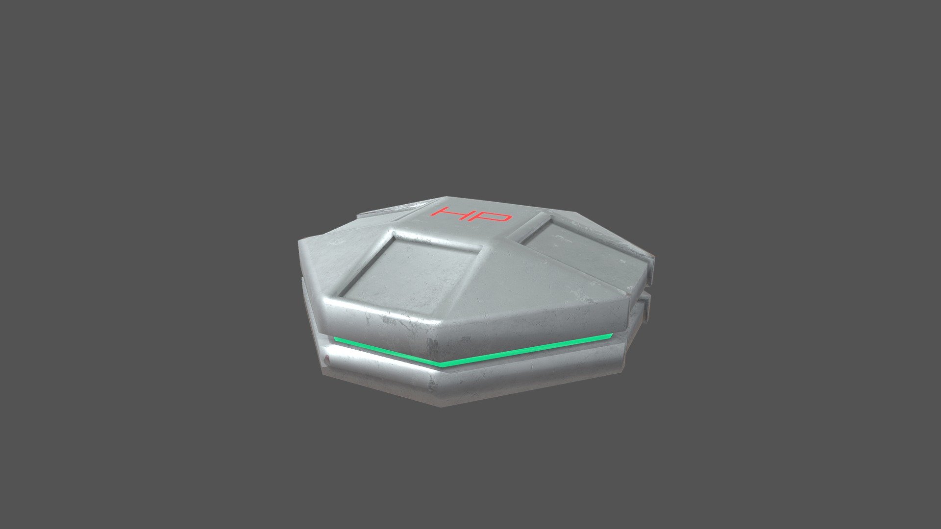 HealthPack - 3D model by Tim L (@Kazwyrm) [5a844aa] - Sketchfab