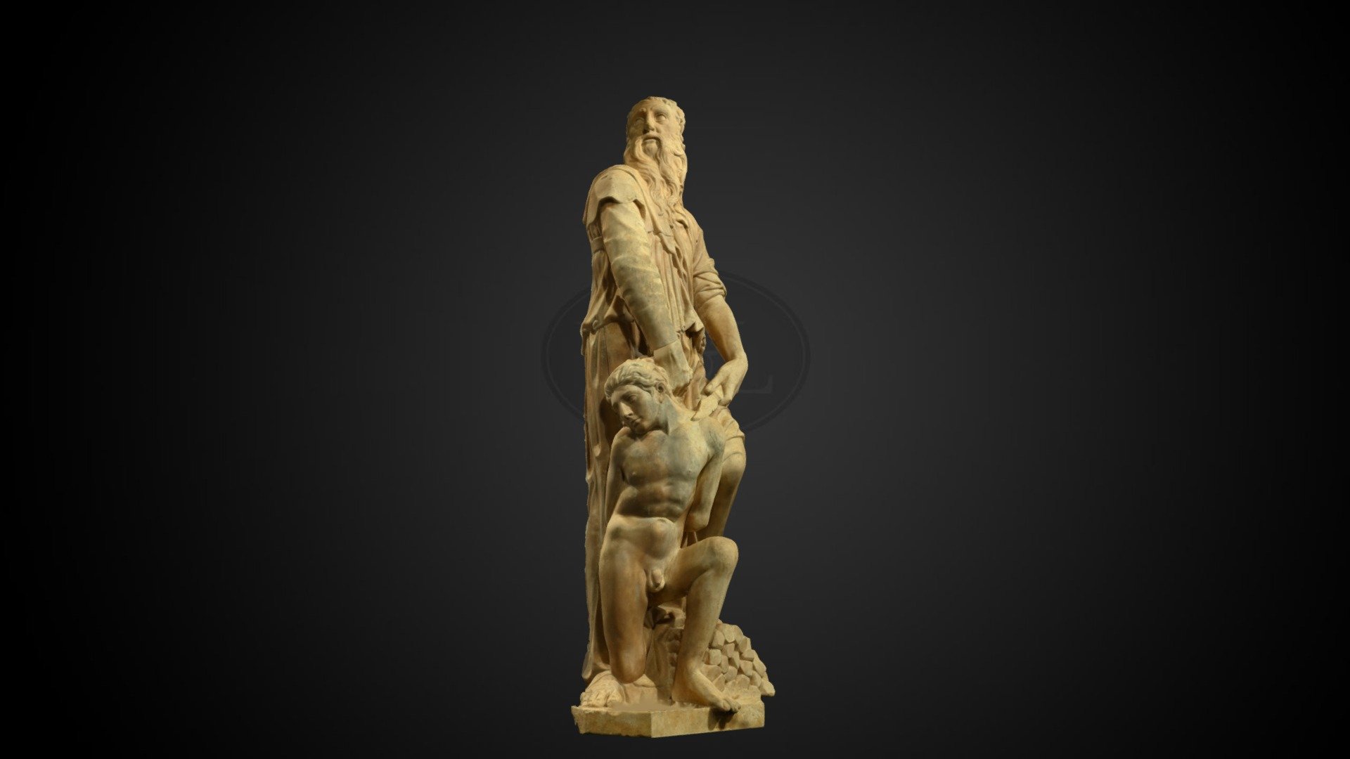 07 sacrifice of Isaac - 3D model by Florence As It Was (@FLAW) [5a84814 ...