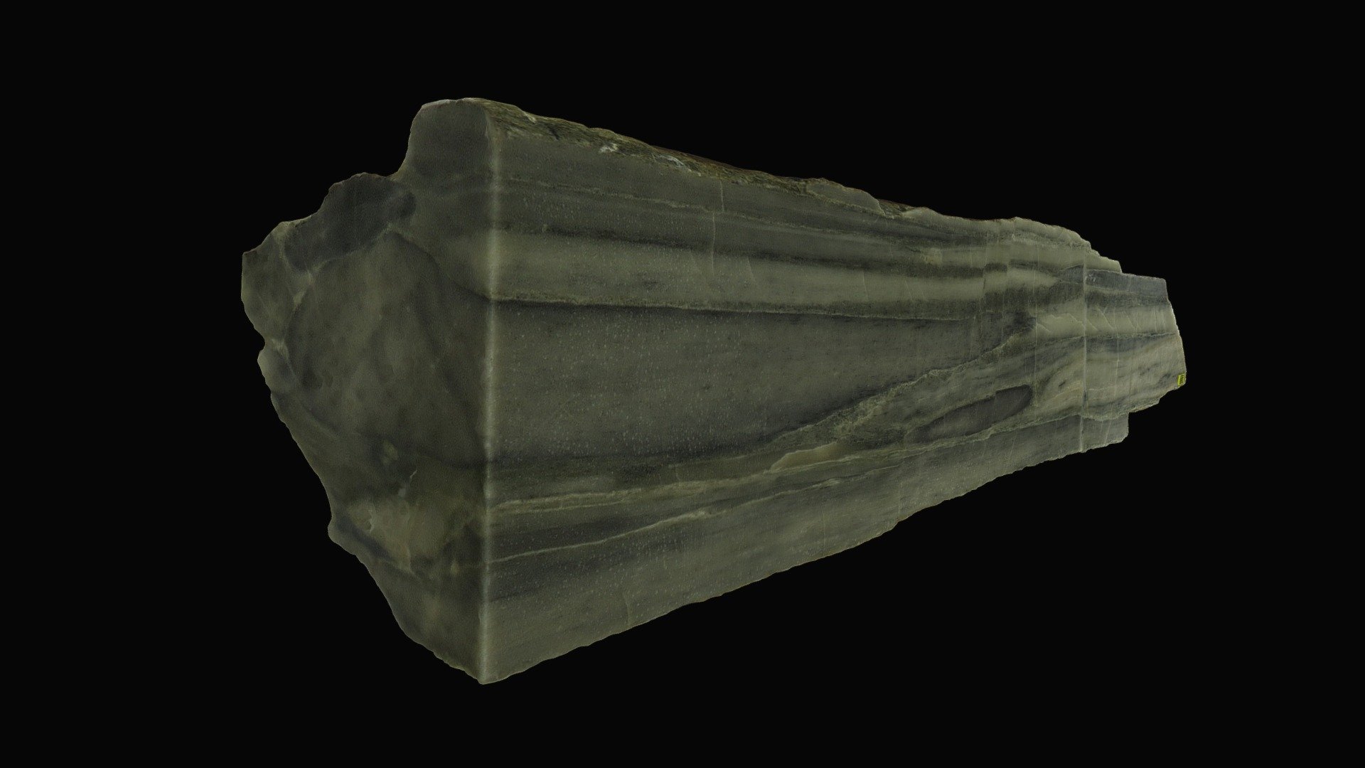 Stretched pebbles in conglomerate, Norway - Download Free 3D model by ...