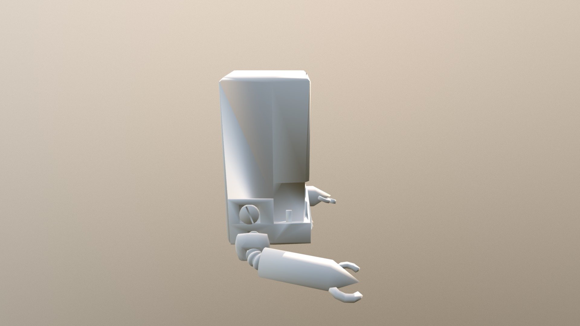 Matthew Dube Robot - 3D model by MatthewDube [5a84c83] - Sketchfab