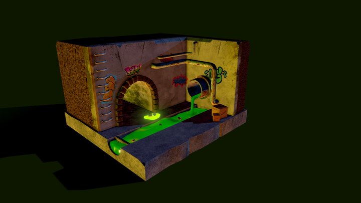 Sewers 3D models - Sketchfab