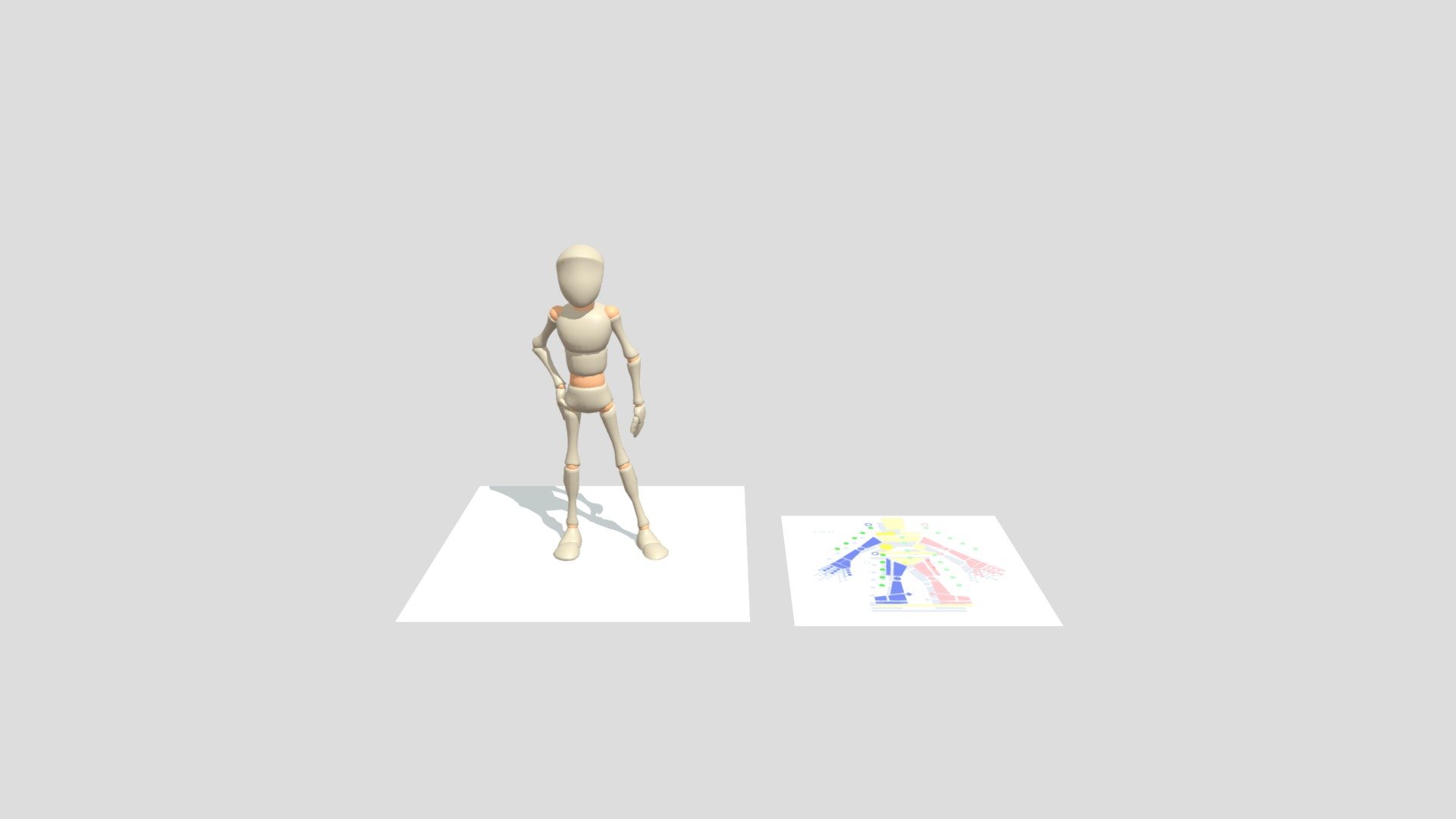 Bony_v1_27 - 3D model by andreaossa [5a84fa6] - Sketchfab