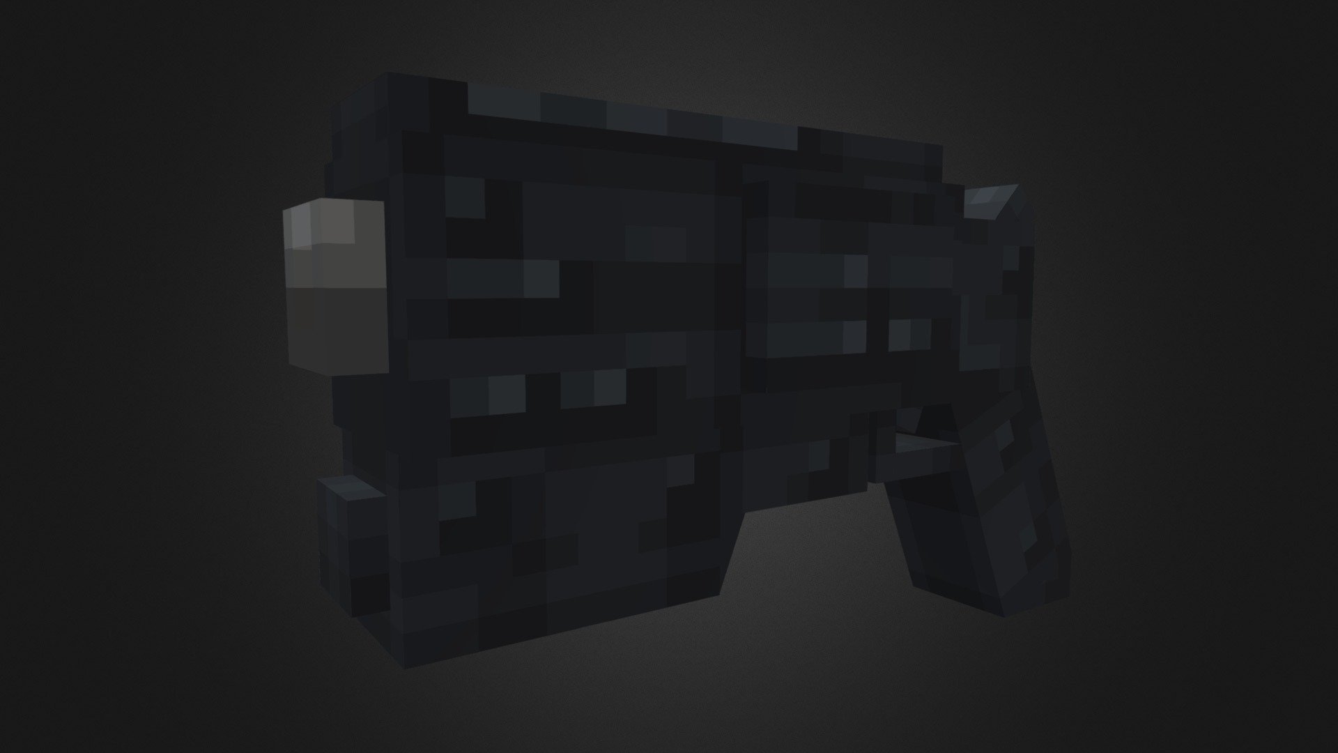 Hel Revolver - 3D model by Treehero [5a85a4c] - Sketchfab