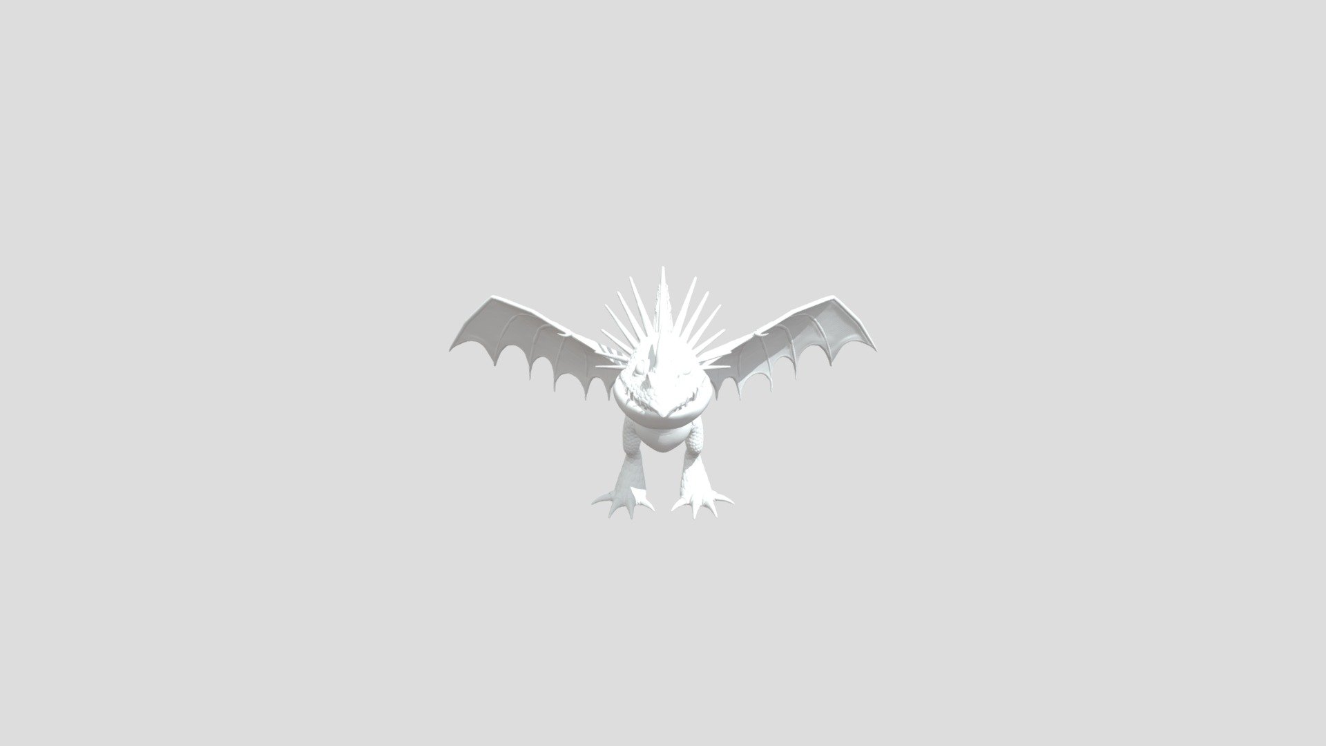 Stormfly - Download Free 3D model by harmoniesworlds [5a86647] - Sketchfab