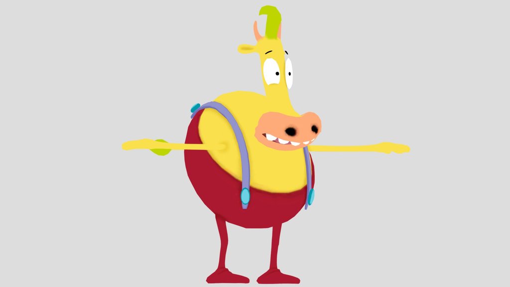 Nickelodeon Characters - A 3D model collection by trcchannel570 - Sketchfab