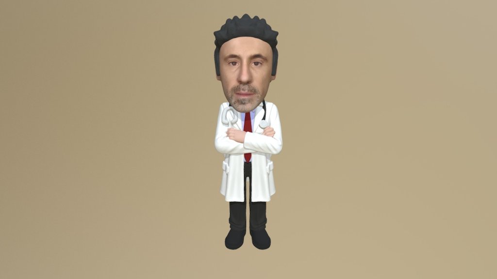 Doktor - 3D model by 3DMiniSelfie [5a872b5] - Sketchfab
