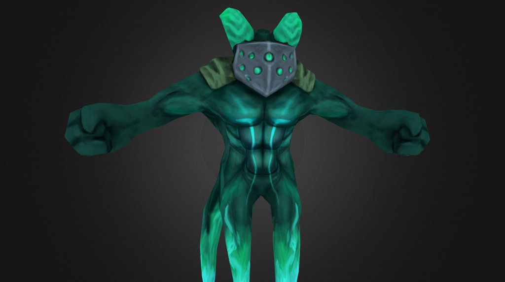 Demon_WIP - 3D model by nname [5a87c0e] - Sketchfab