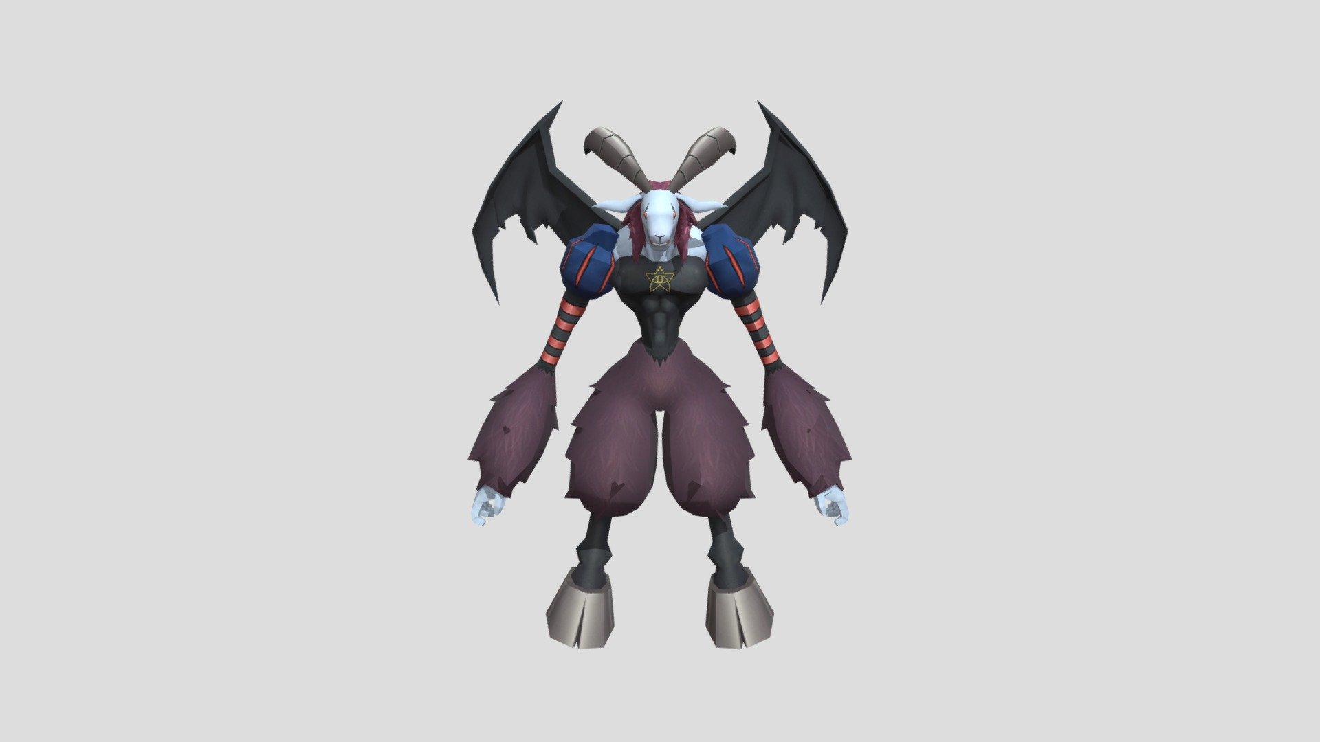 Vic(tor) the Mephistomon - Download Free 3D model by donmcdonough ...