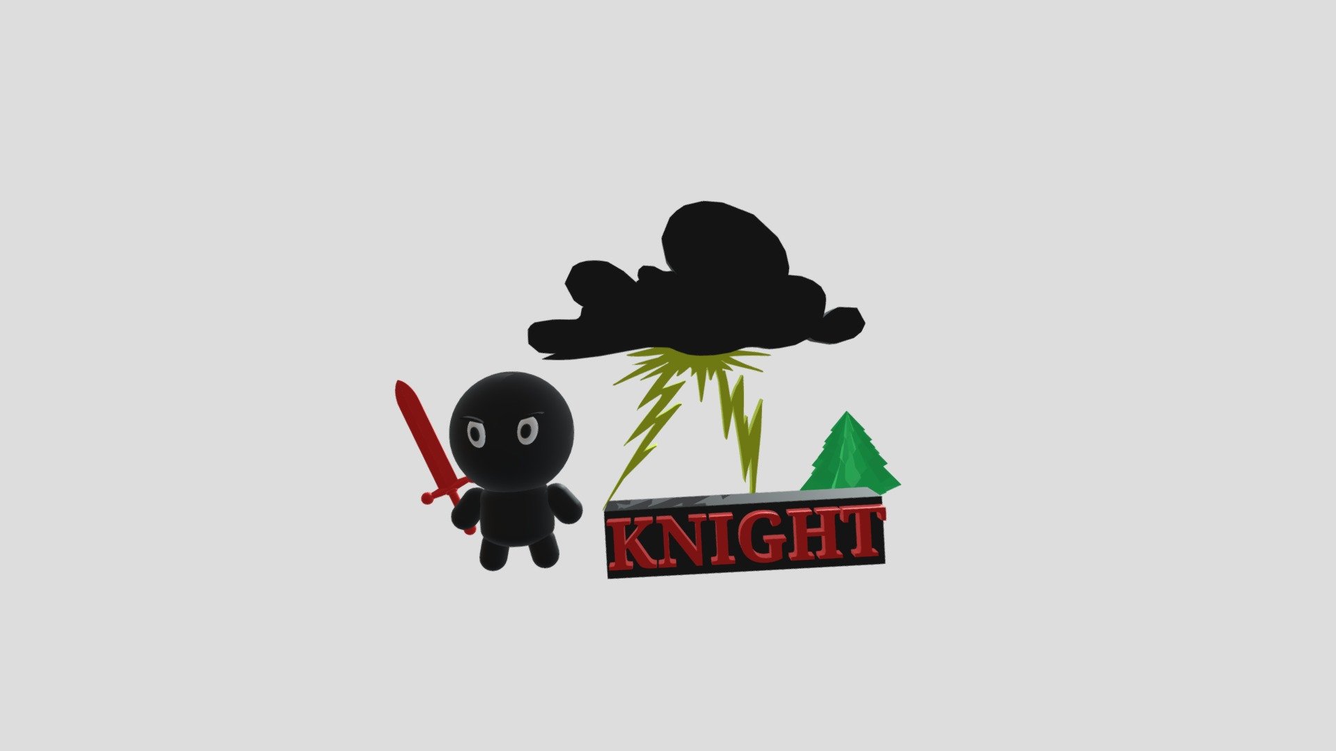 Knight Town - 3D model by fy.plays0104 [5a88eea] - Sketchfab