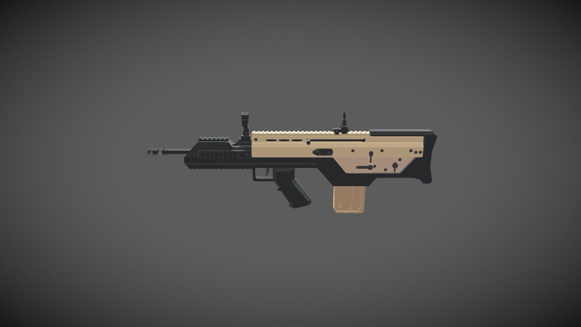 MKR-17 BULL - 3D model by ghostrifter [5a890d7] - Sketchfab
