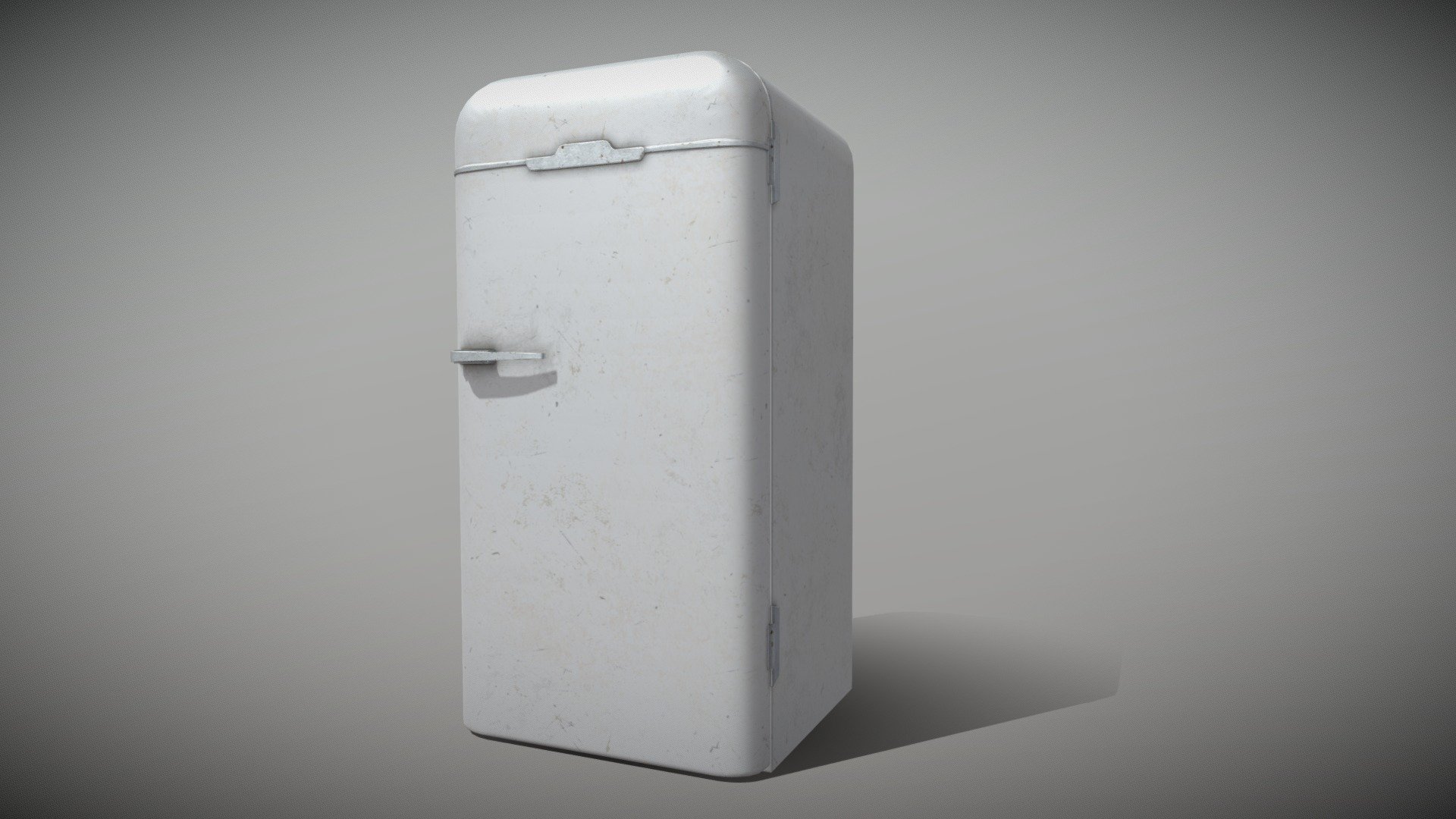 Old soviet fridge - Buy Royalty Free 3D model by Moon_Studio [5a8914d ...