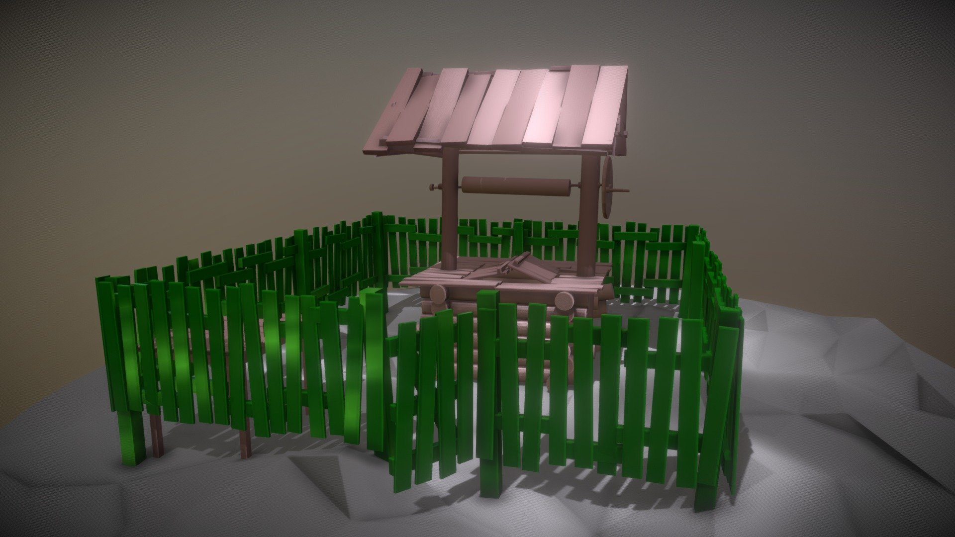 Kolodec - Download Free 3D model by Andrew Mad (@AndrewMad) [5a892fd ...