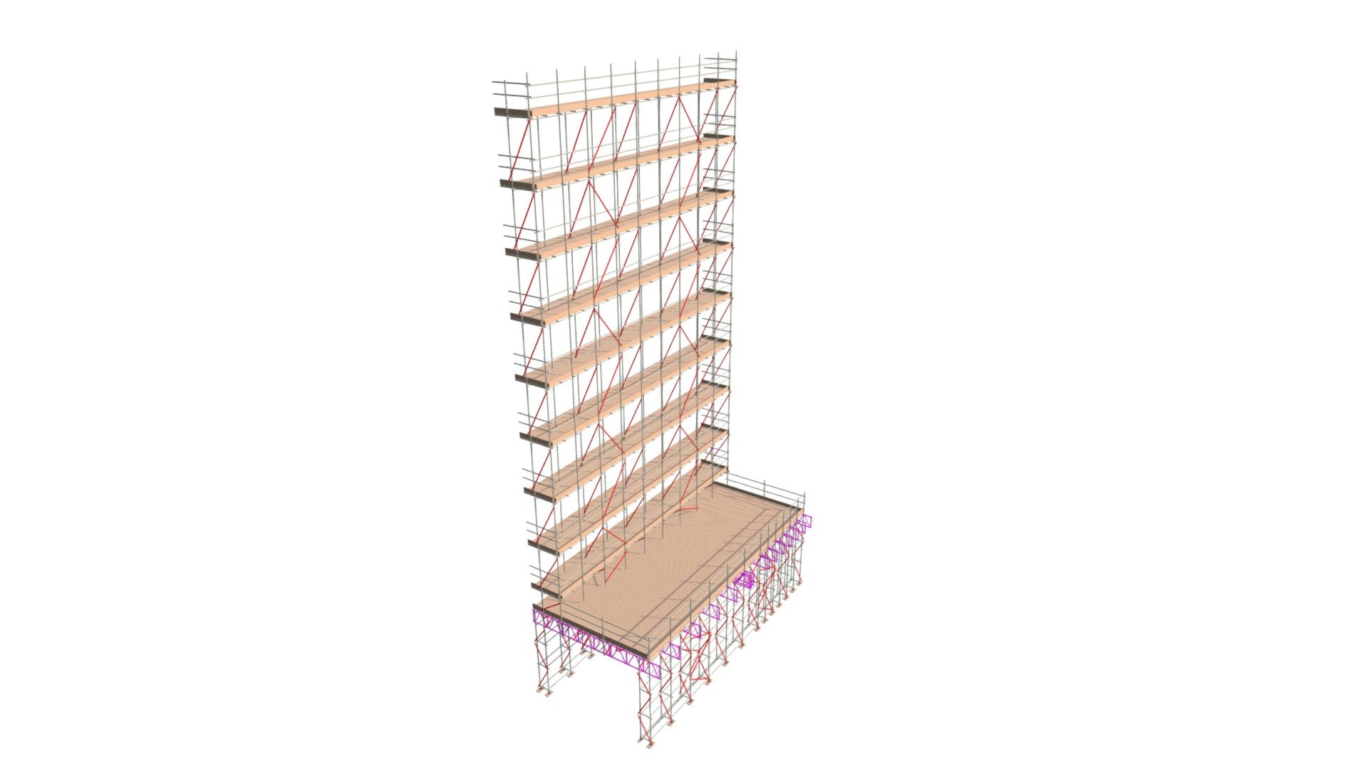 SIL006-NODE-DE-DWG-SF-01000-C02 - 3D model by Node Scaffold Design ...