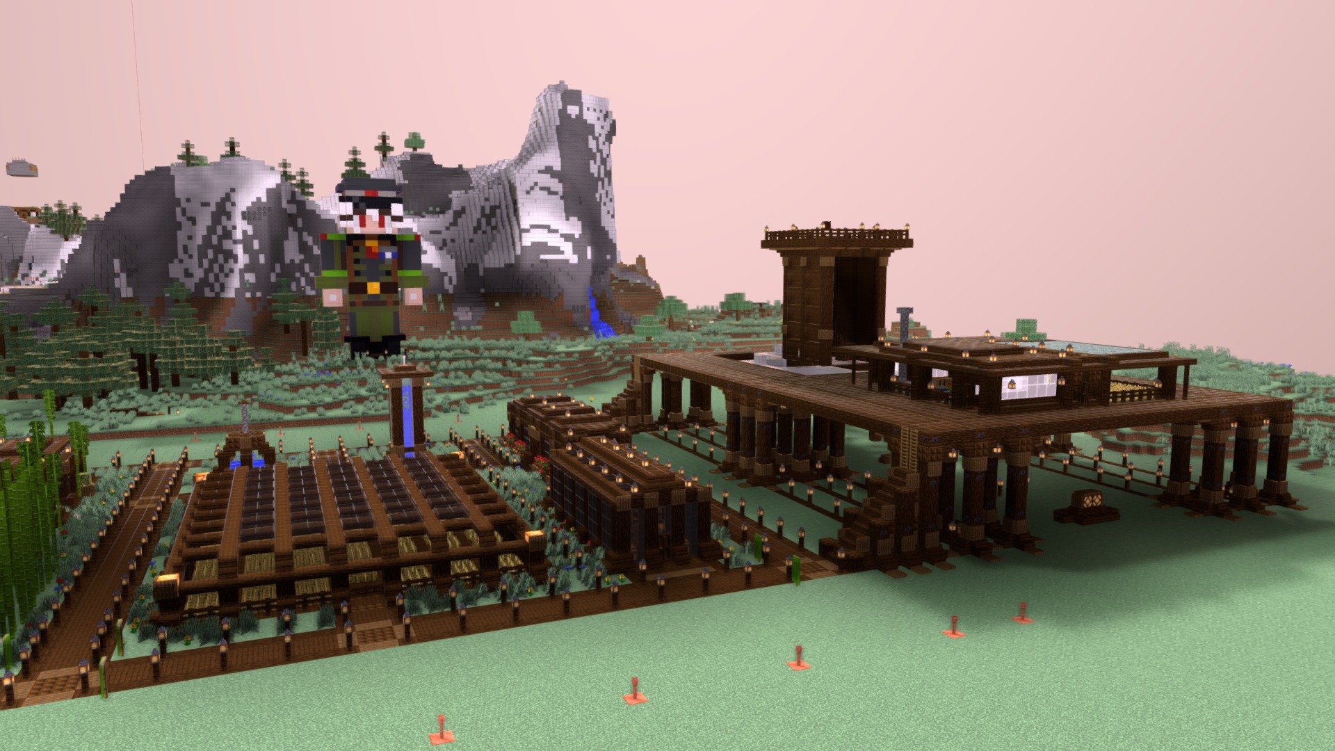 my personal minecraft world - Download Free 3D model by Student-zero ...