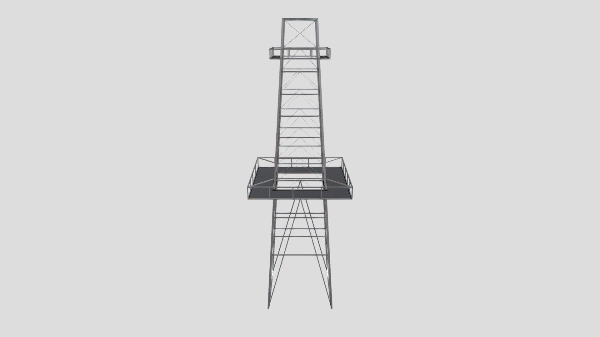 Tower - 3D model by polygony (@polygonystudio) [5a89a9e] - Sketchfab