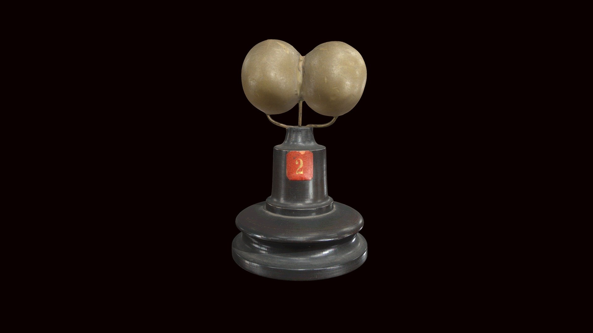 Model 2 - Amphioxus (2-cell stage) - Download Free 3D model by Bowdon ...