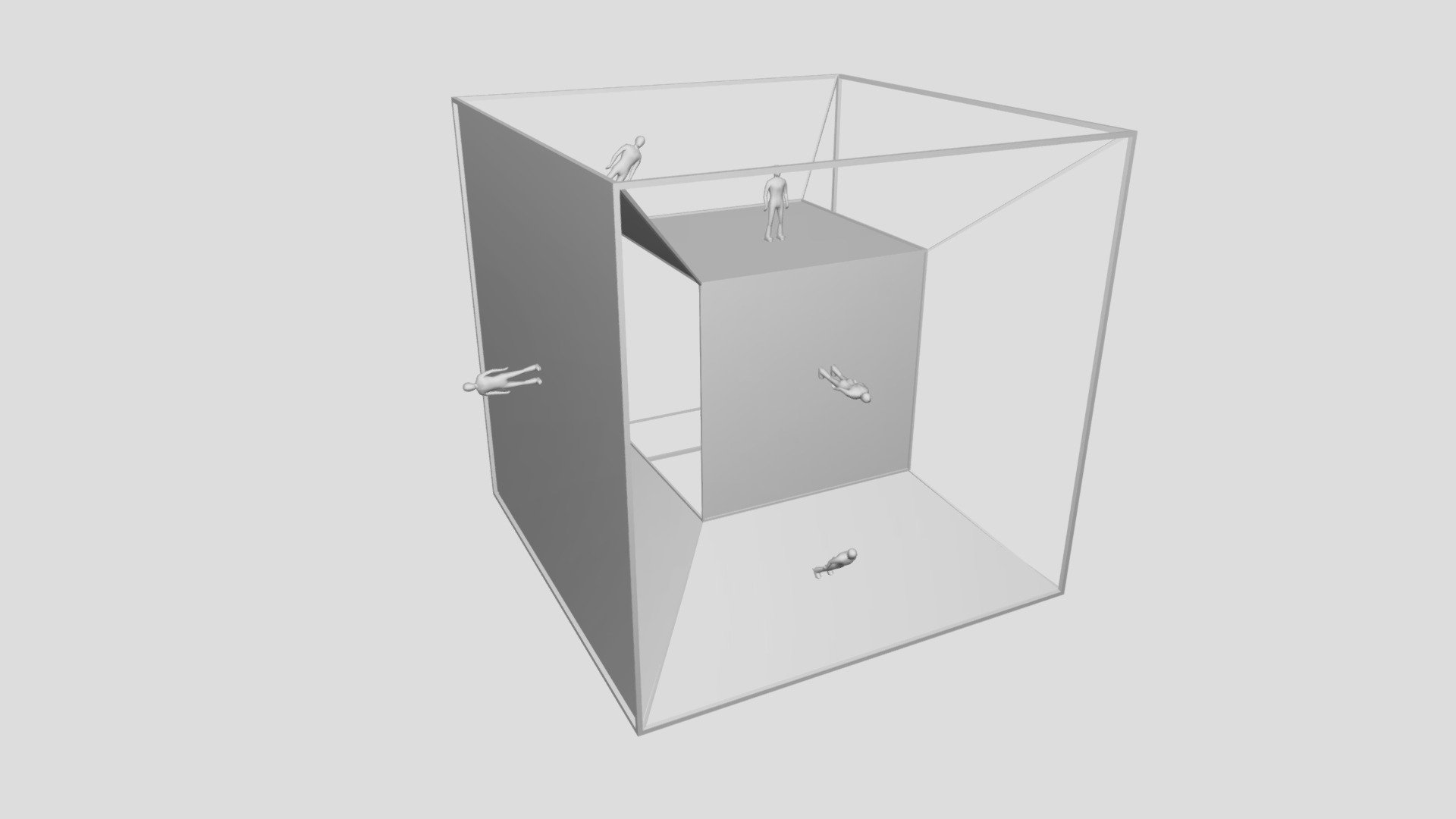 möbiusontesseract - 3D model by asudeyokus [5a89d76] - Sketchfab