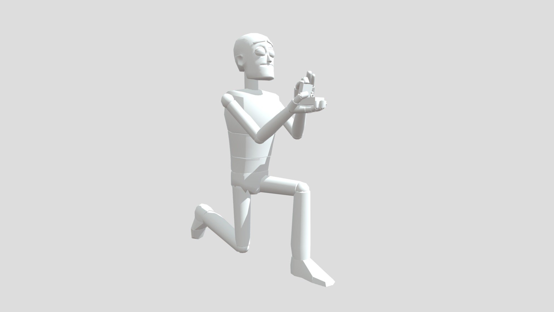 Max FK Dynamic Pose - Download Free 3D model by Chad Green (@WhimzE ...