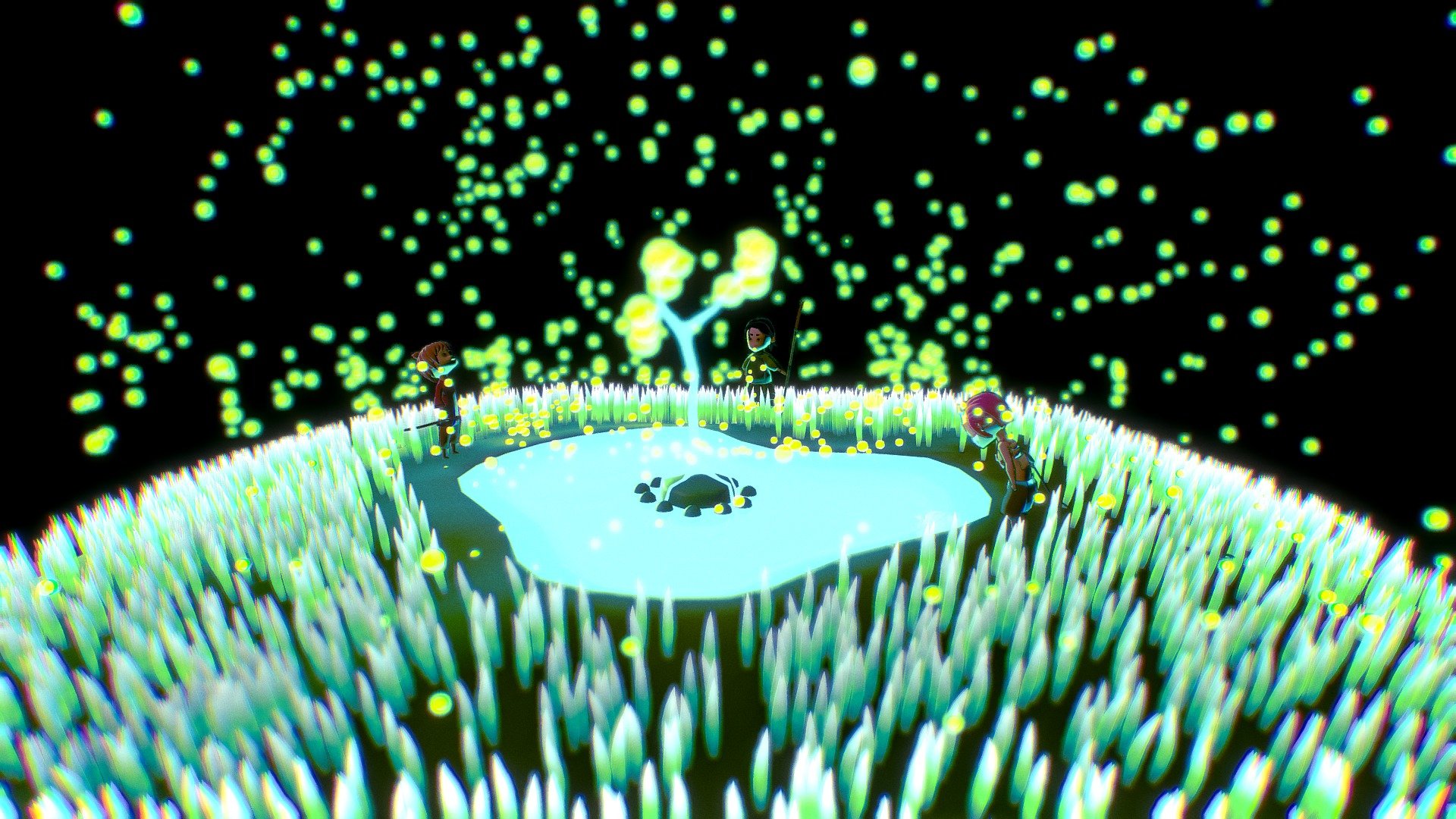 spirit pond - 3D model by chakib2456 [5a8a1c1] - Sketchfab