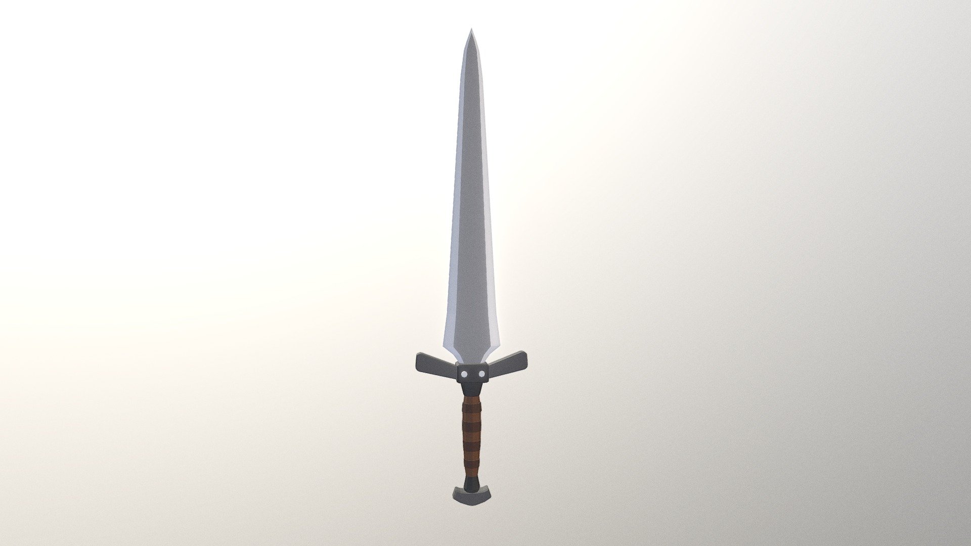 Low poly Sword - Download Free 3D model by MeximusMetalis (@maxkorkiat ...