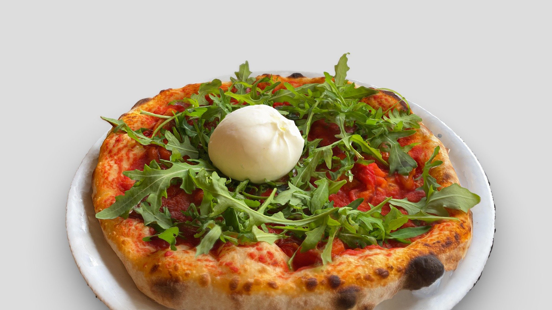 Pizza Ballerina - Download Free 3D model by alban [5a8b58e] - Sketchfab