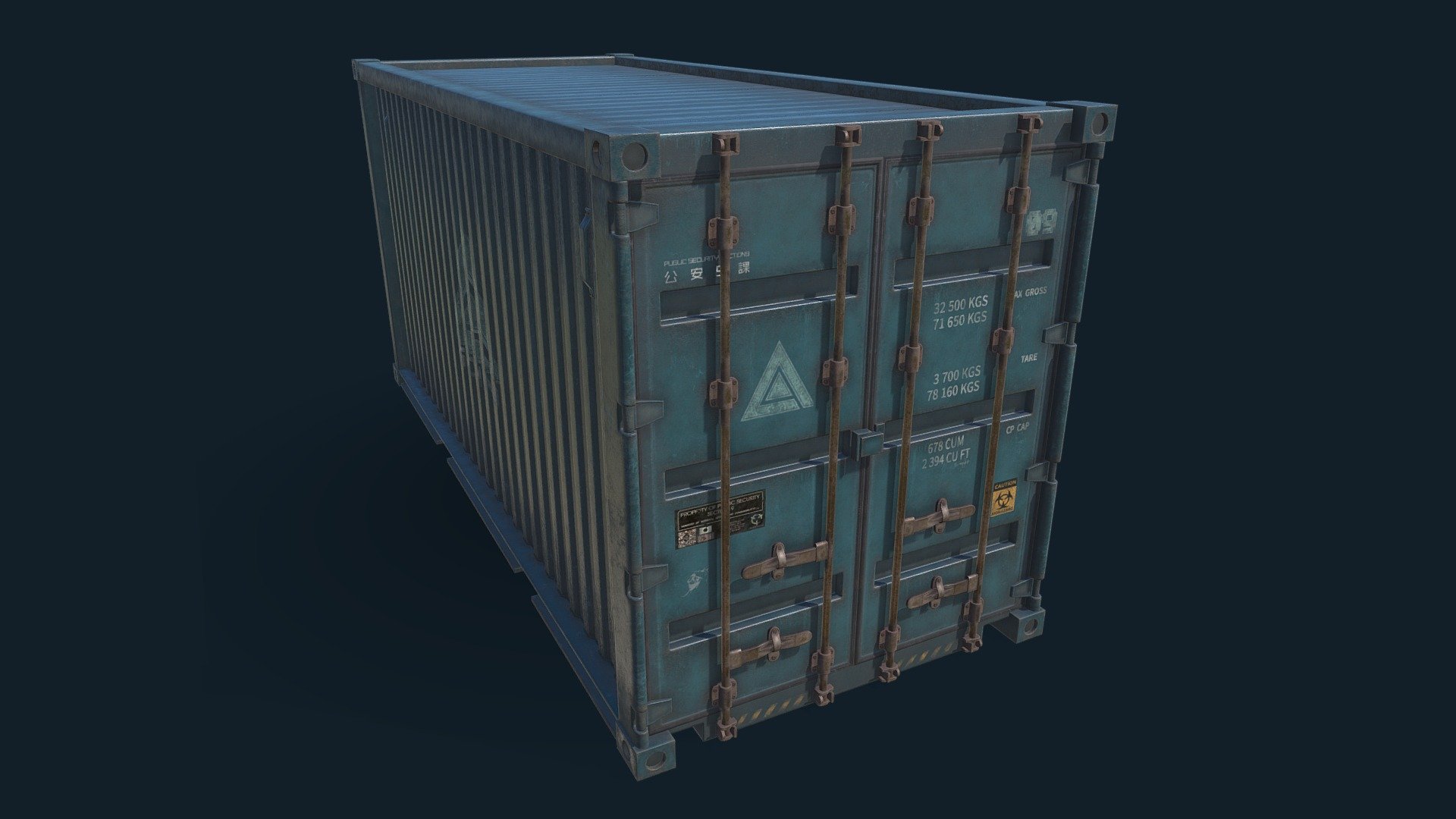 Container - 3D model by SKOOLKN!TE (@skoolknite) [5a8b94a] - Sketchfab