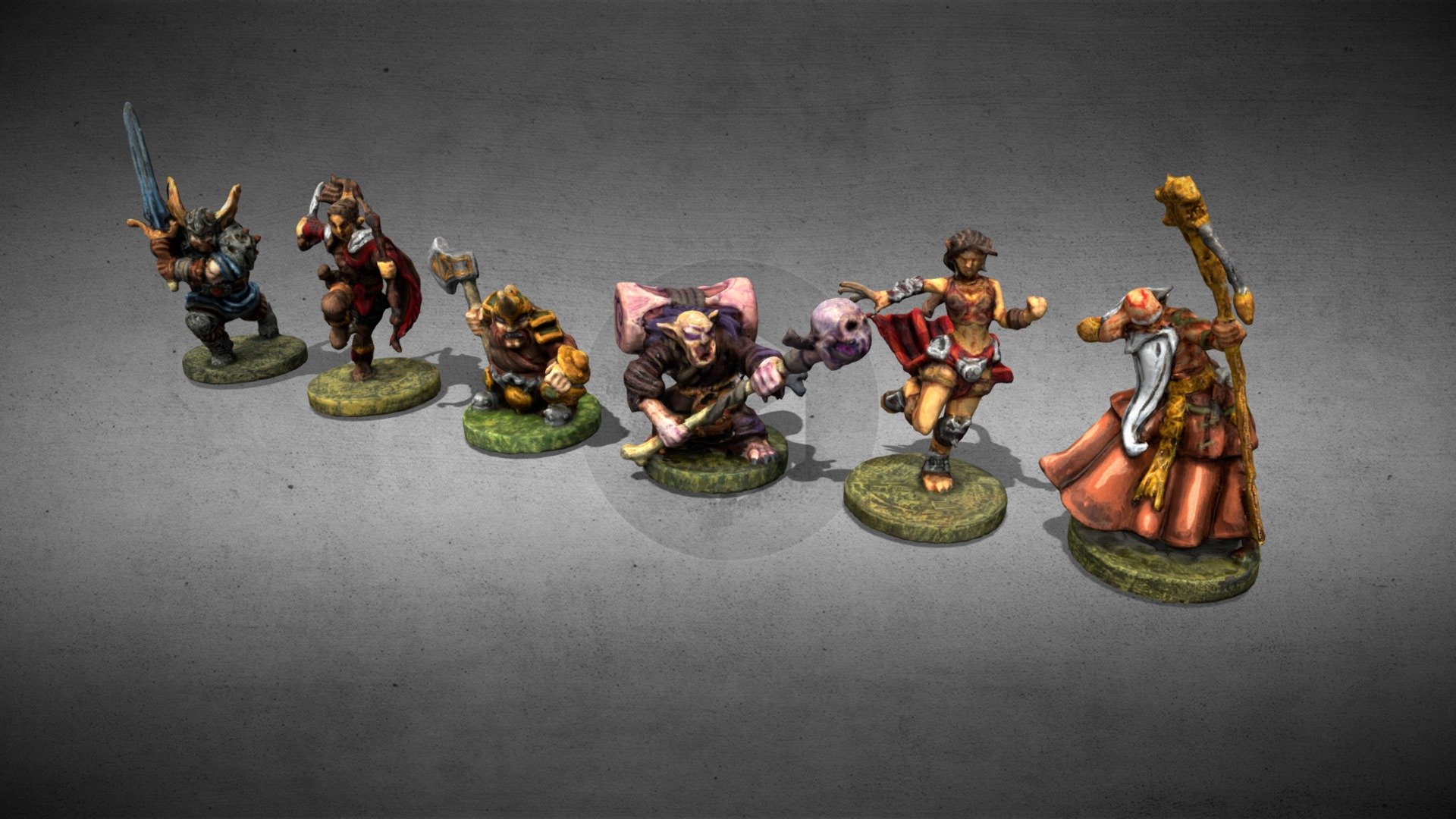 Runebound Core Set - 3D model by turbubestia [5a8c040] - Sketchfab