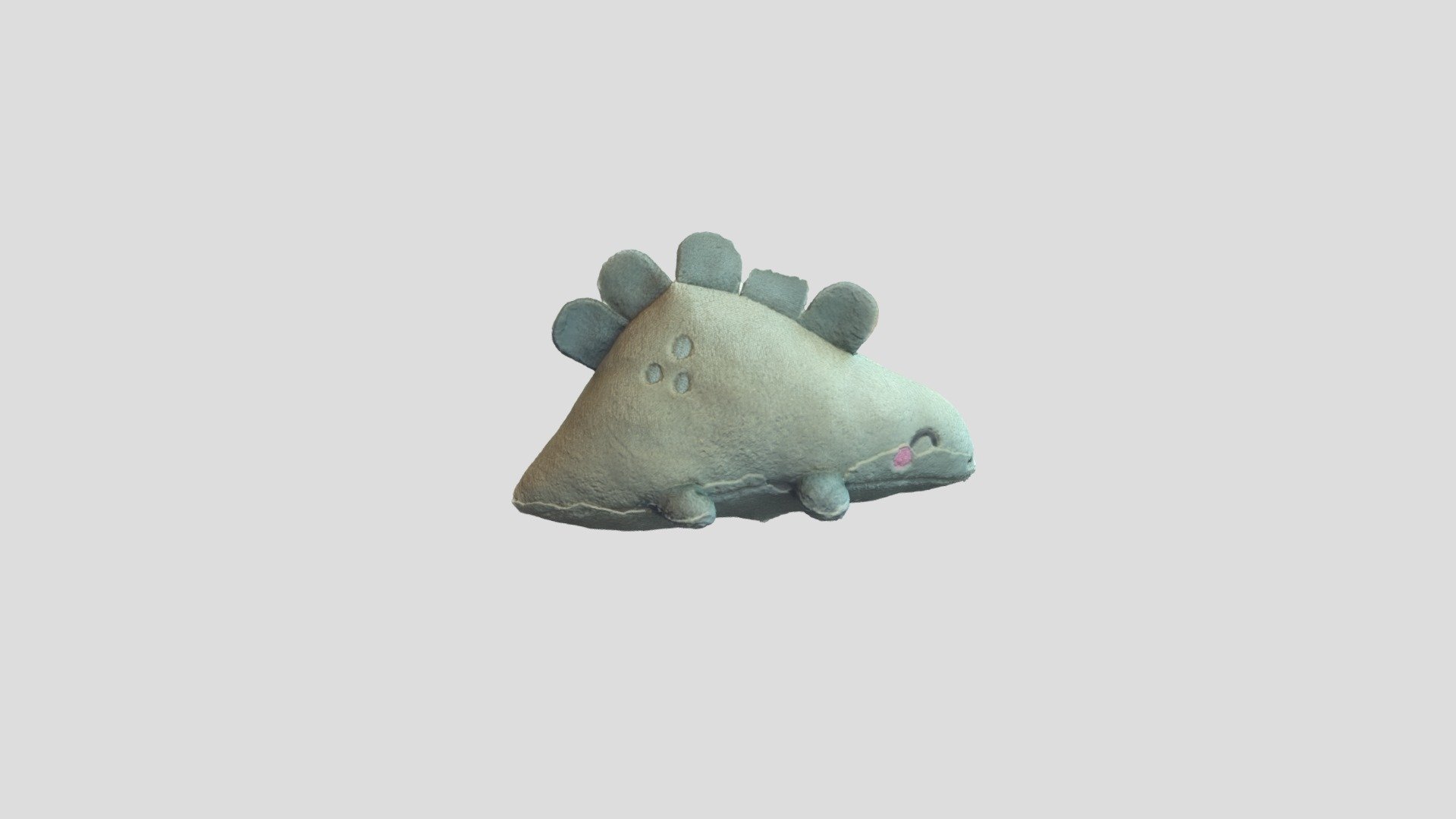 3D Scan of stuffed Dinosaur Try 2 - 3D model by FranjoLopez [5a8c535 ...