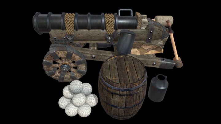 Bombard 3D models - Sketchfab