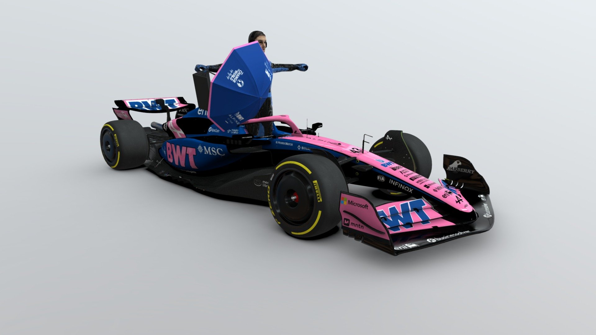 F1 2025 BWT ALPINE A525 - Download Free 3D model by ModelCloud [5a8d315 ...